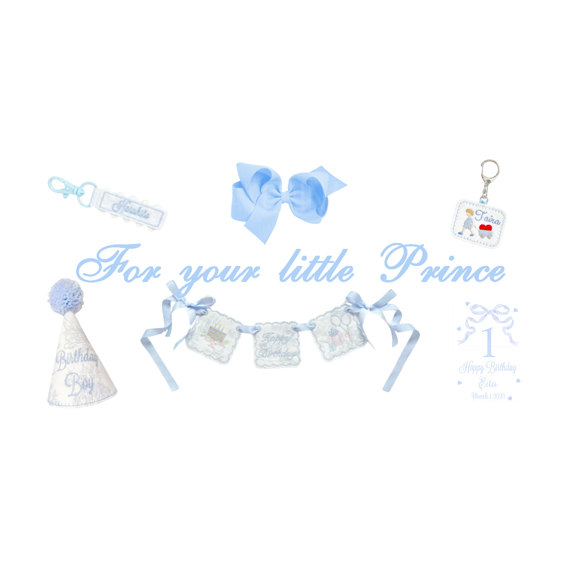 Lil Prince – AVERINA Hair Bows